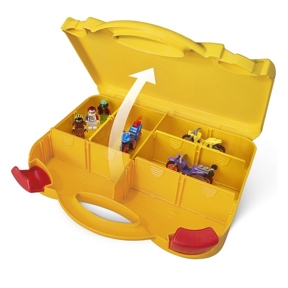 Lego | Toys | Lego City Stuntz Value Set 3 Minifigures 3 Bikes And ...